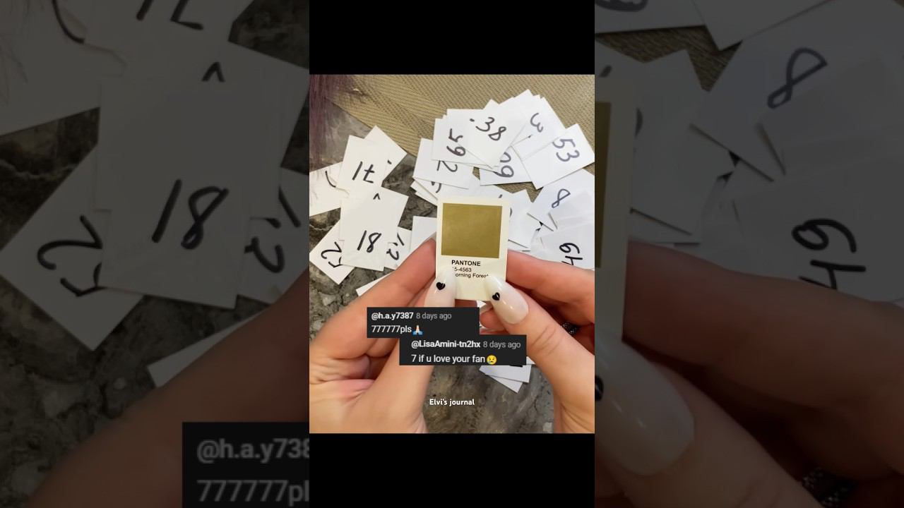 Random color what № next? | ASMR Mini Journal | #asmr #minijournal #trending #scrapbooking