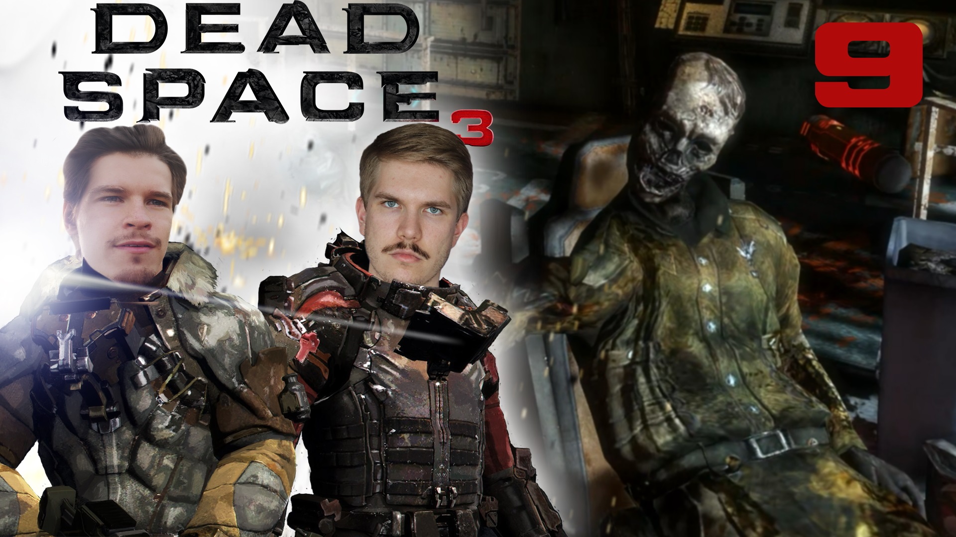 Прохождение Dead Space 3 (часть 9) Тайна Ди-джея раскрыта!