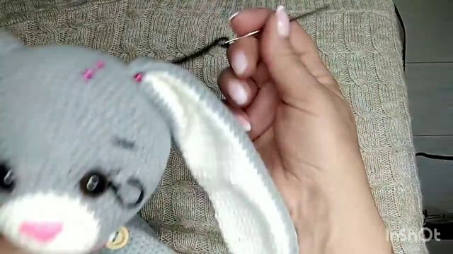 Оформление мордочки, брови и ресницы..mp4