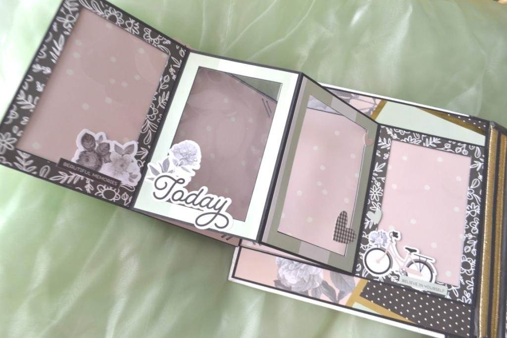 СВАДЕБНЫЙ ФОТОАЛЬБОМ СВОИМИ РУКАМИ / Страница №1 / СКРАПБУКИНГ