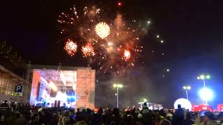 Олимпийский огонь в Твери  Водный этап.