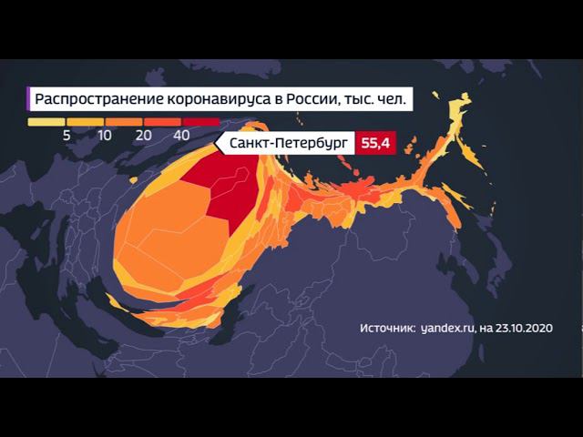 Анаморфоза | COVID-19 в России