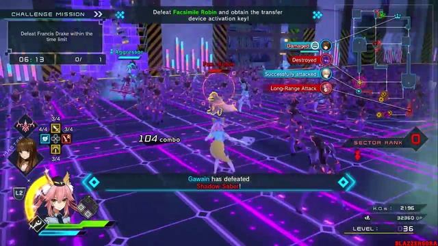 FateExtella Link ( 23 часть)