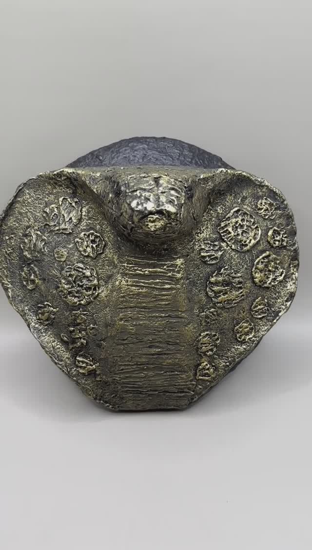 Королевская Кобра - настенное панно ручной работы