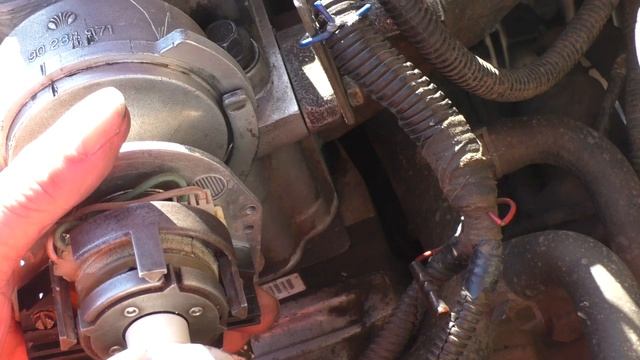 Как выставить зажигание на Daewoo Nexia..mp4