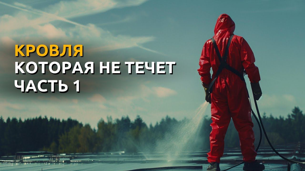 Превратите вашу крышу в непроницаемый щит!