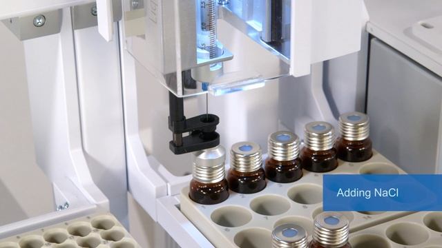 Определение следов минеральных масел в пищевых продуктах