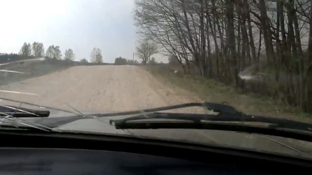 Сельские покатушки на старом ГАЗ 31029 Волга