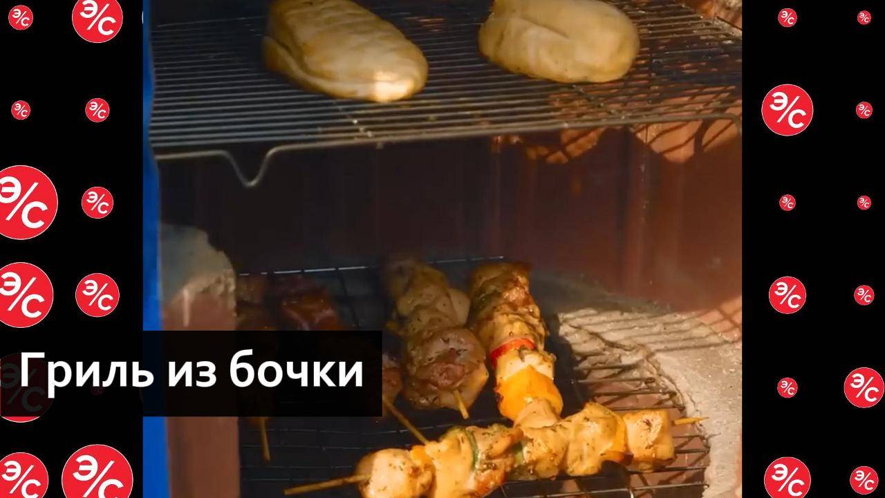 Как сделать свой гриль на участке из старой бочки