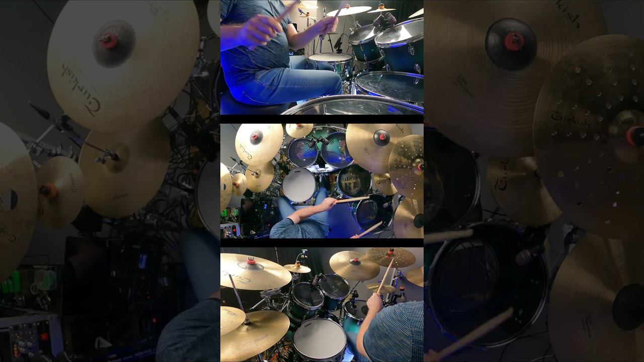 Партия великого Steve Gadd