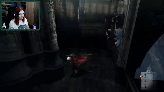 Через джунгли к жабобабам !  - Devil May Cry 4 (часть 14, запись со стрима)