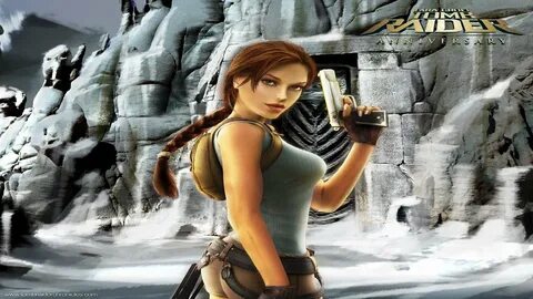 Tomb Raider: Anniversary #1 Перу - Горные пещеры