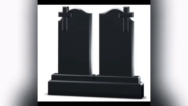 Двойные памятники.