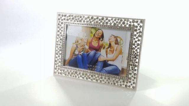 Фоторамка со стразами Platinum PF10673-4