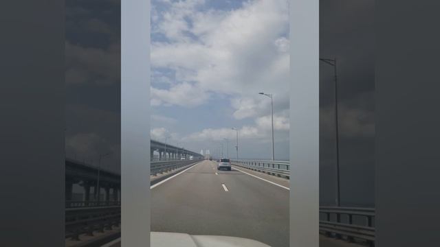 Крымский мост 08.2022