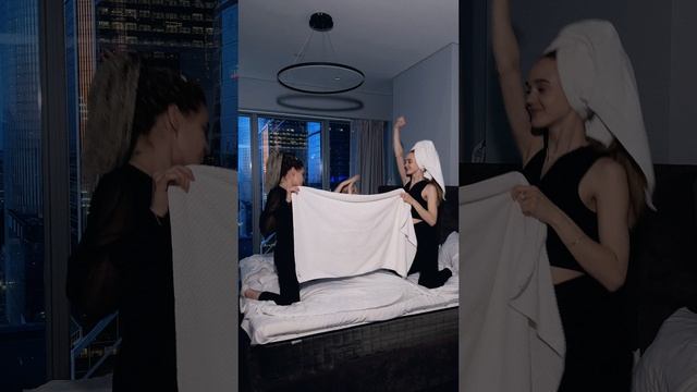 ReelsBanda: рилс с девичника в Москва-Сити, рилсмейкер на девичник Москва