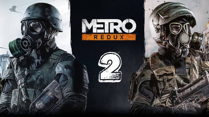 Бурбон И Его Друзья - Метро 2033 Прохождение #2