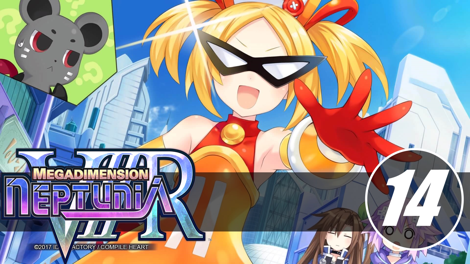 (PC) Megadimension Neptunia VIIR Прохождение - Часть 14