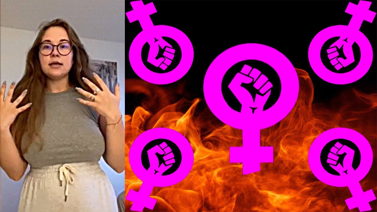 ПОЗОР ФЕМИНИСТОК В ТИК ТОК #4 - ВСЕ ТАК ПЛОХО?