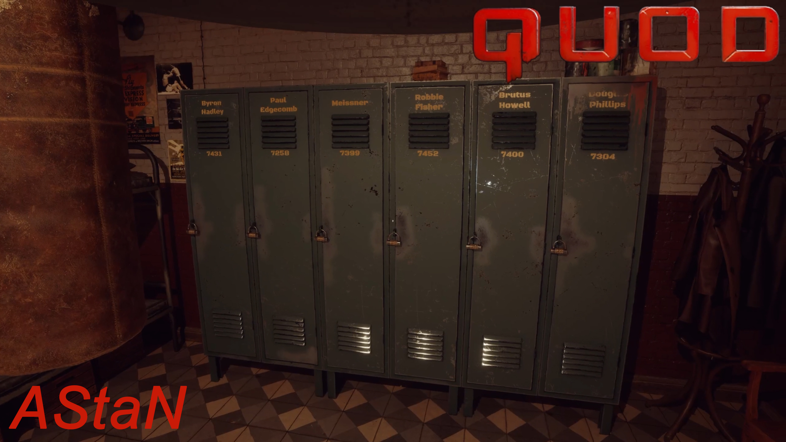 Quod - ГАЙД ПО ОТКРЫТИЮ ВСЕХ ШКАФЧИКОВ