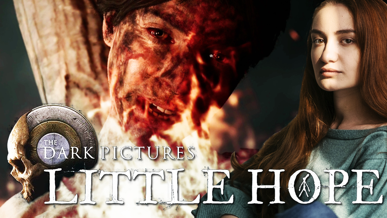 НОВАЯ ЖЕРТВА ❗? ▶ Little Hope_ The Dark Pictures Anthology #4_прохождение