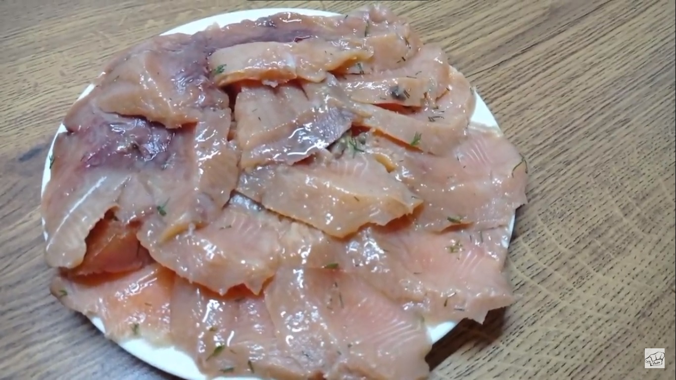 Вкусный рецепт засолки горбуши.