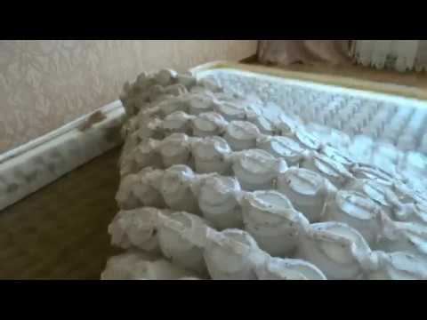 Матрас ОРМАТЕК.  Гибель и вскрытие.