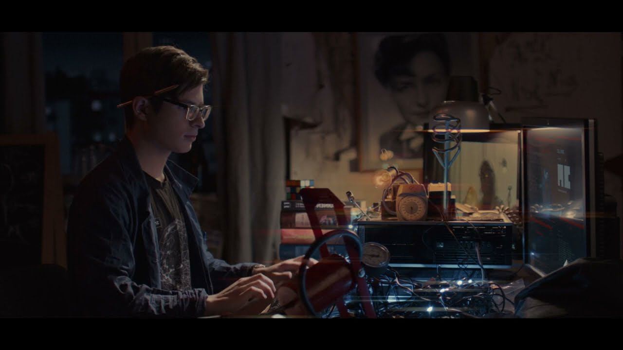 DO42 Bouhartsev Uchebnaya rabota Etyud kinoosveshcheniya