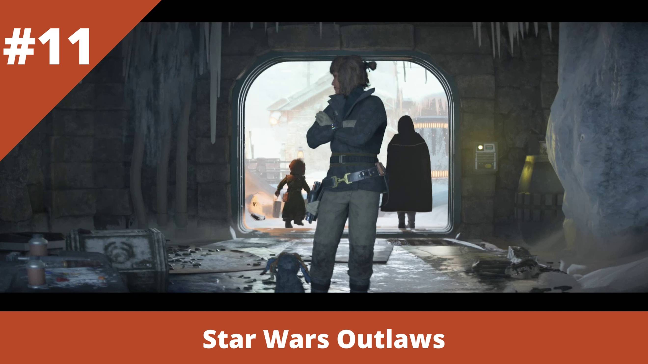 Star Wars Outlaws - 11 - Рой и секретный архив