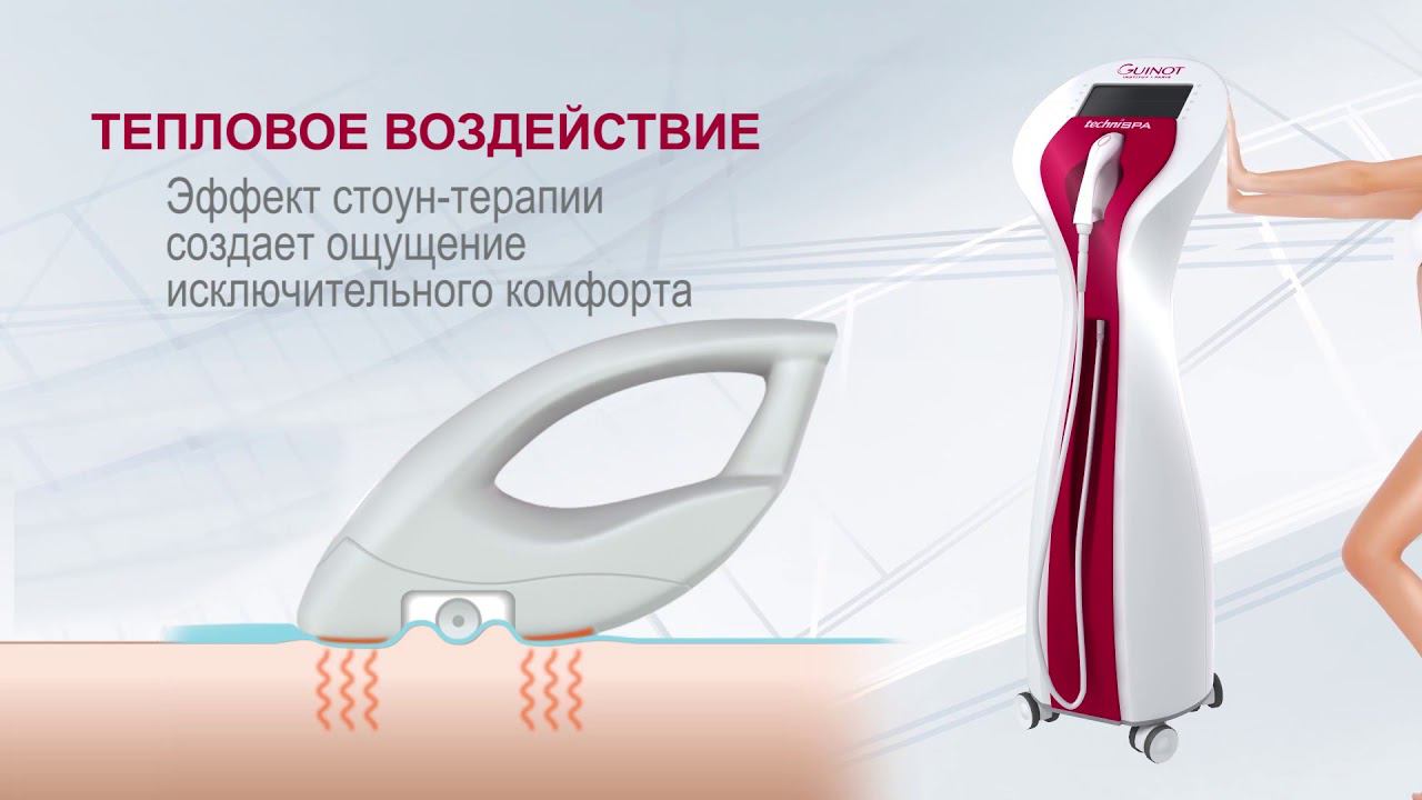 Программа похудения TechniSPA Guinot аппарат в Жулебино и Хамовниках