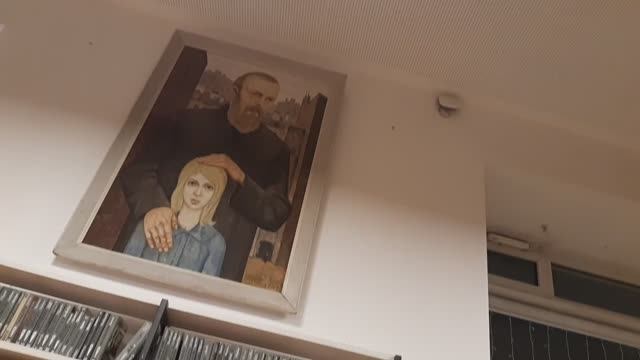 Приготовления к эфиру - 06.12.22. ″Черно-белая Москва″ С. Беляков и Ю. Буйда.