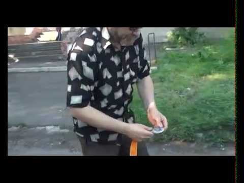 Электро трайк буксирует авто