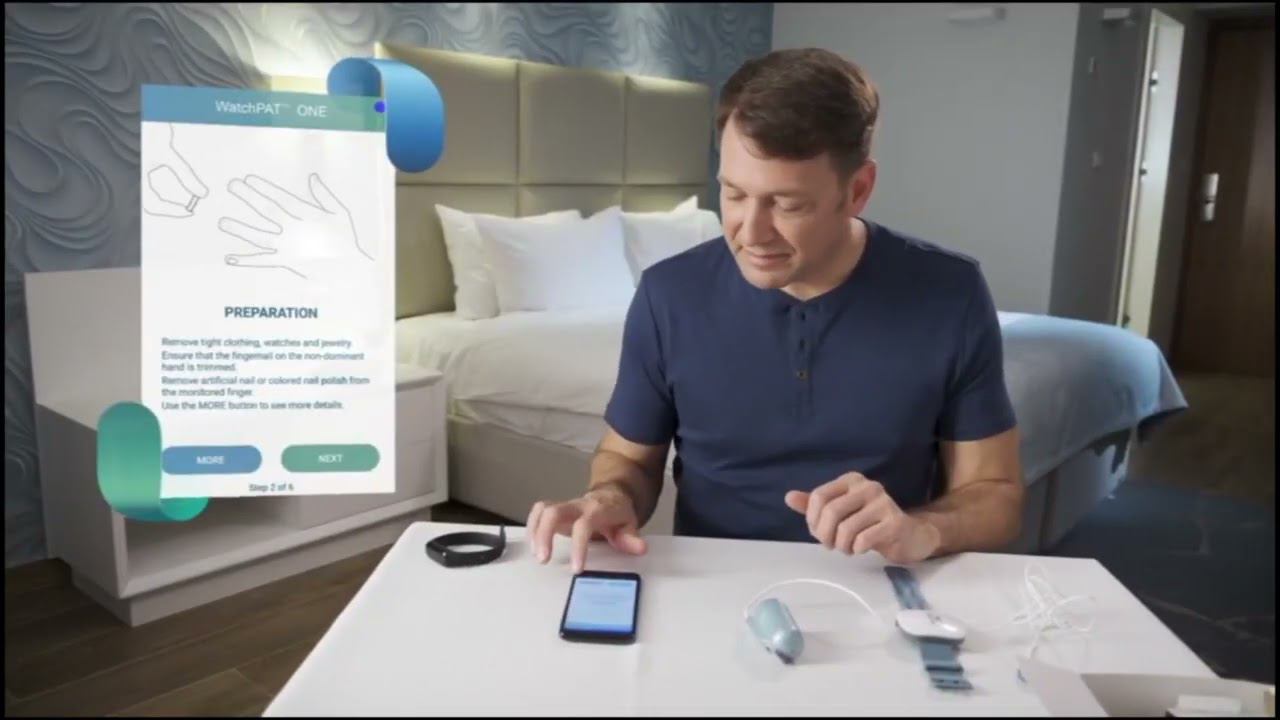 Руководство по использованию аппарата WatchPAT ONE