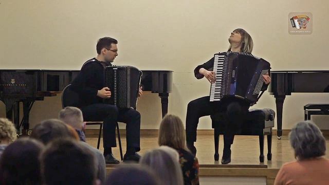 П.И. Чайковский «Andante ma non tanto» из Струнного квартета №2, op. 22 - дуэт «Fusion»