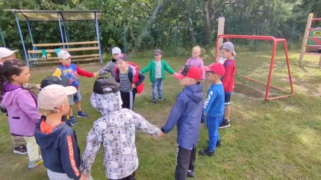 Двигательная активность на улице