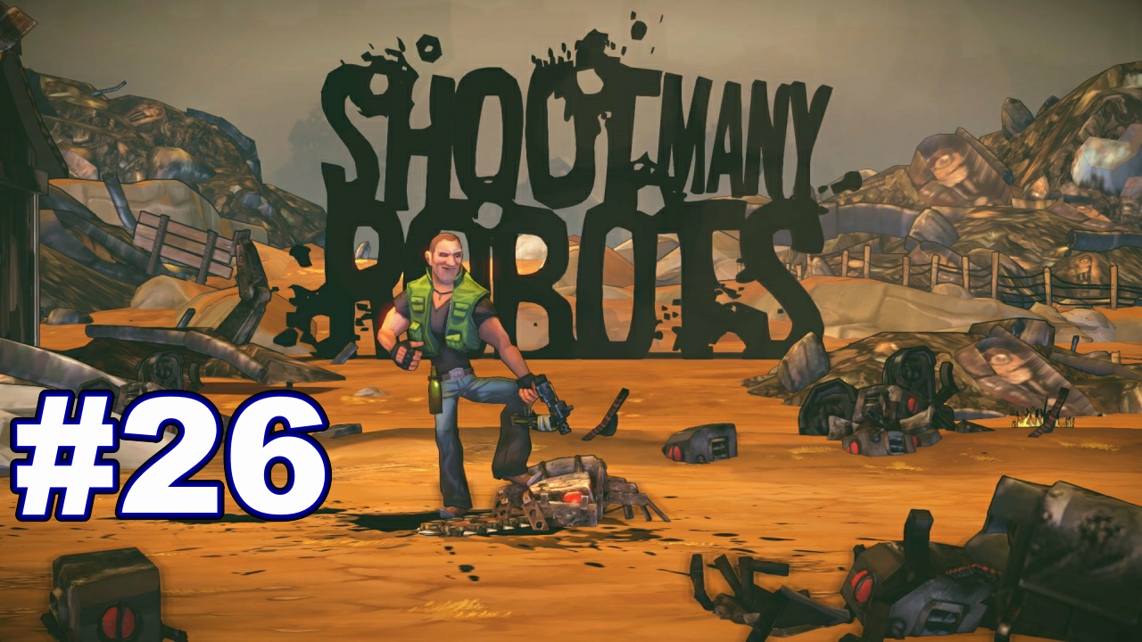 ▶Shoot Many Robots. 7: Легкое сражение. Засада на окраине. #26