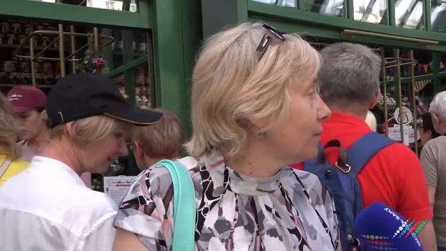 Репортаж Москва-Баку. Фестиваль Московское Варенье 2022 – Камчатский Дом