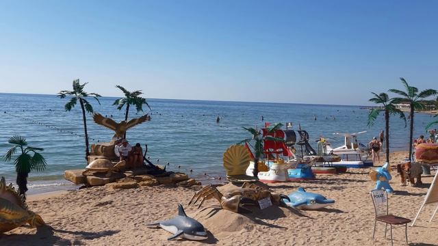 "Евпатория" Путешествие по Крыму в сентябре 2020 года