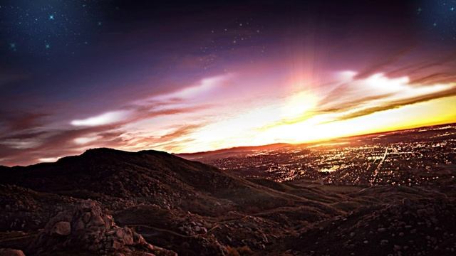 Рассвет. Dawn. Wallpaper Engine