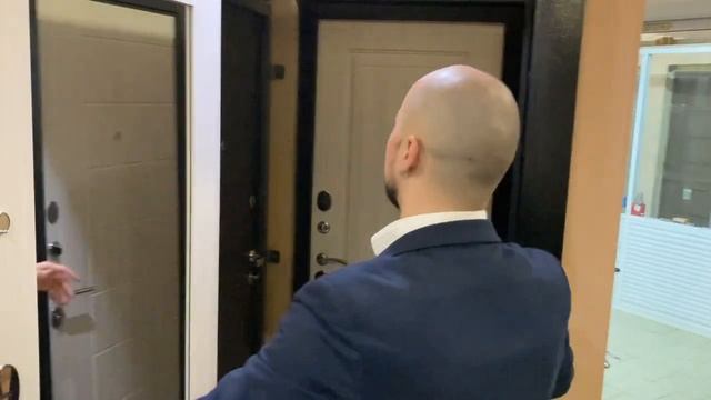 Обзор двери Корсика зеркало