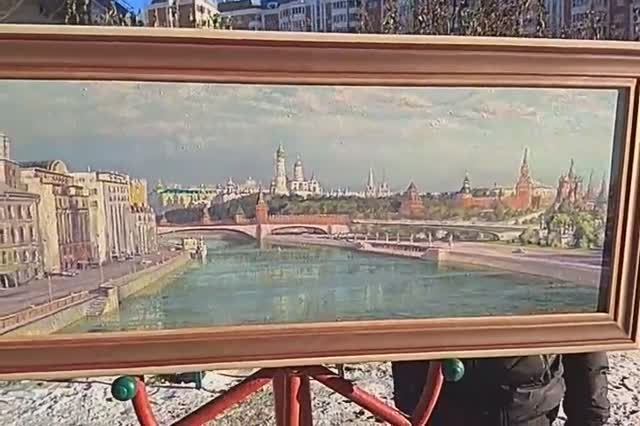 361. Вид на Кремль 50х130, х.,м., 2020.mp4