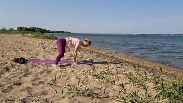 Вечером.... сделай себе ХОРОШО #тренировка #йога