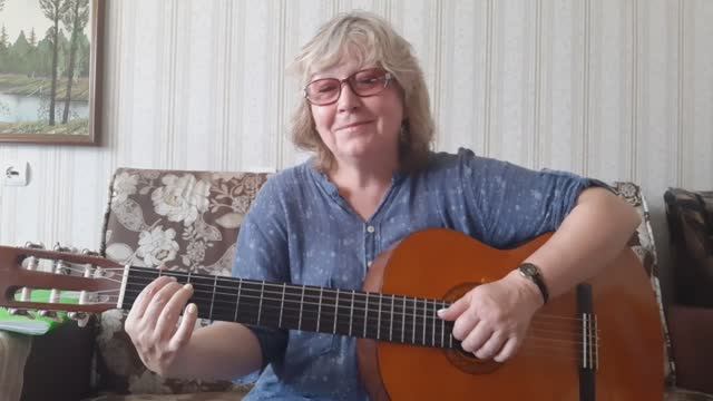 "Не торопите жизнь" авторская песня на стихи Ирены Булановой. Автор-исполнитель Лариса Кожелетова