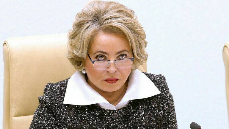 Валентина Матвиенко потребовала пересмотра подхода к оплате труда сотрудников полиции.