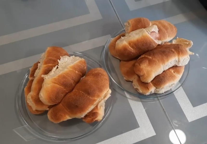 Сосиски в тесте  ЗАВТРАК для ШКОЛЬНИКА  рецепт теста.