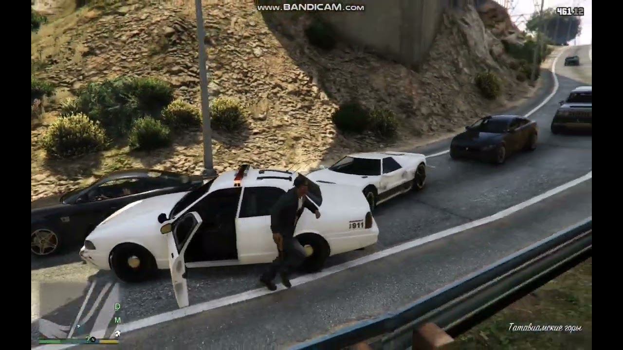 Будни полицейского GTA 5 #2.