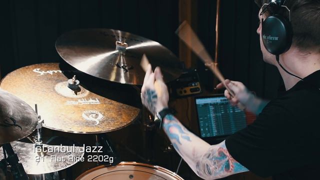 Symrna - Istanbul Jazz 21" flat ride, 2202g