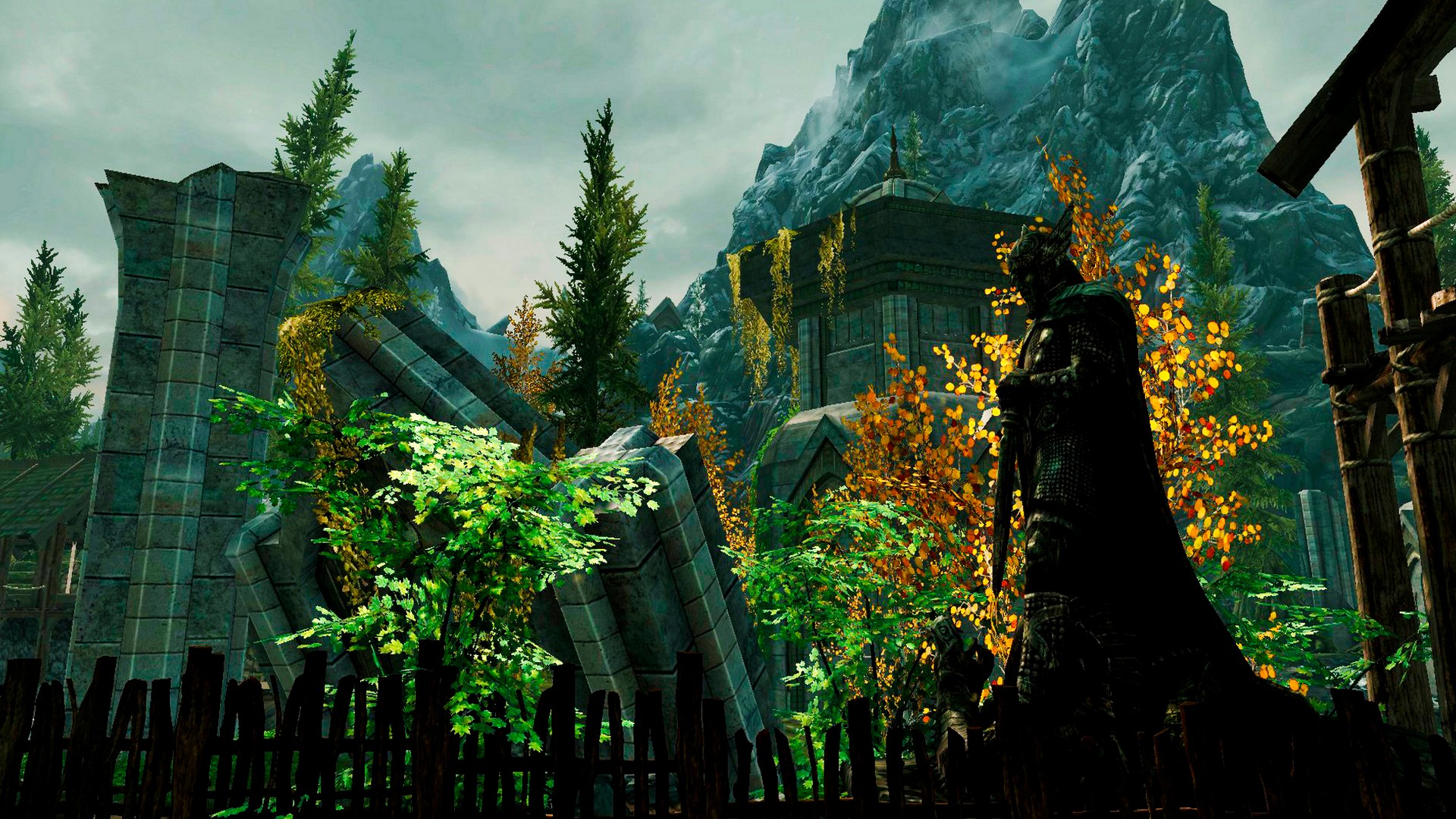 Ельфийский Ривервуд. Skyrim Paladin Ediion #25