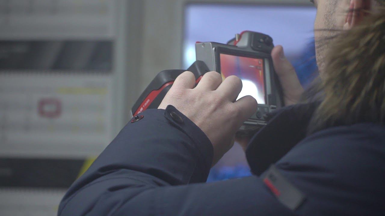 Модульный офис. Тепловизионное исследование