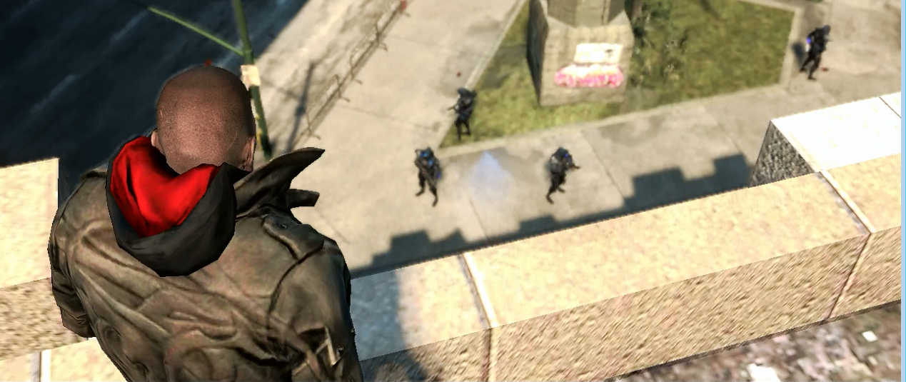 Лабиринт крови►Prototype 2 #17